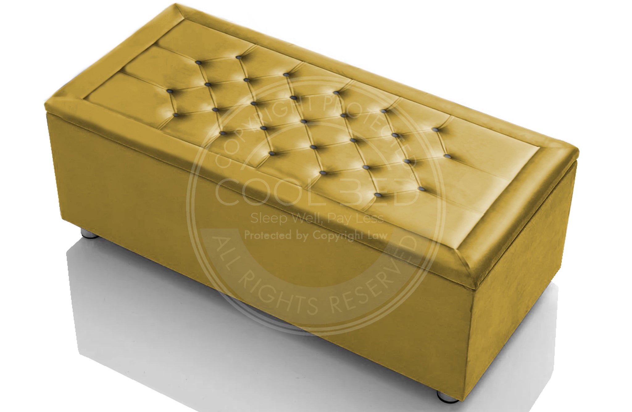 Miami Ottoman Storage Box